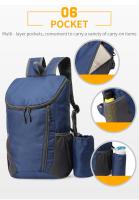 China 23L Foldable Ultralight Mountaineering Backpack for Outdoor Cycling Hiking Travel for sale