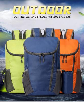 China 23L Foldable Ultralight Mountaineering Backpack for Outdoor Cycling Hiking Travel for sale