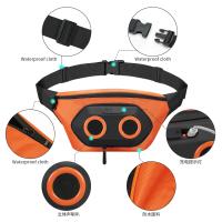 China Waterproof Adjustable Fanny Pack with Bluetooth Speaker 10W 550mAh Rechargeable for sale