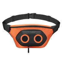 China Waterproof Adjustable Fanny Pack with Bluetooth Speaker 10W 550mAh Rechargeable for sale
