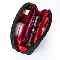 China Waterproof Cosmetic Bag 6.1x2.36x4.7 inch Travel Makeup Pouch Portable Organizer for Women for sale