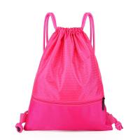 China Custom Reusable Polyester Drawstring Bag with Cotton Rope 20-30cm for Outdoor School for sale