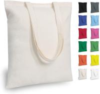 China Multipurpose Economy Cotton Canvas Tote Bag Shockproof for sale