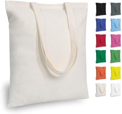 China Multipurpose Economy Cotton Canvas Tote Bag Shockproof for sale