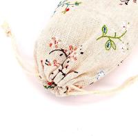 China Cotton Drawstring Bags 5x7 Inch Jewelry Pouches Wedding Favors Gift Bags for Christmas Party for sale