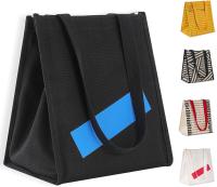 China Large Capacity Insulated Lunch Tote Bag 9.8x6.7x11 Inches Waterproof for Women Men Kids for sale