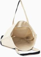 China Extra Large Canvas Zippered Tote Bag 22 Inch 100% Organic Cotton Zip Top Sturdy Tote for sale