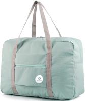 China Foldable Travel Duffel Bag 18x13x6.3 Inch Waterproof Carry On Luggage Sport Weekender Overnight Tote for sale