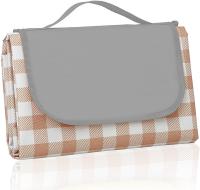 China Foldable Water Resistant Sand Mat Picnic Blanket 80x60 Inch for Beach Camping Hiking Travel for sale
