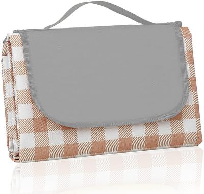 China Foldable Water Resistant Sand Mat Picnic Blanket 80x60 Inch for Beach Camping Hiking Travel for sale