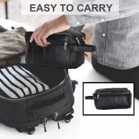 China Large Capacity Hanging Toiletry Bag Water Resistant Dopp Kit for Men Travel 10x5x5.5 Inches for sale