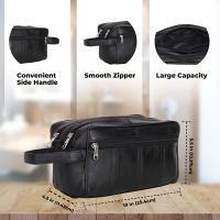 China Large Capacity Hanging Toiletry Bag Water Resistant Dopp Kit for Men Travel 10x5x5.5 Inches for sale