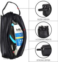China Large Capacity Hanging Toiletry Bag Water Resistant Dopp Kit for Men Travel 10x5x5.5 Inches for sale