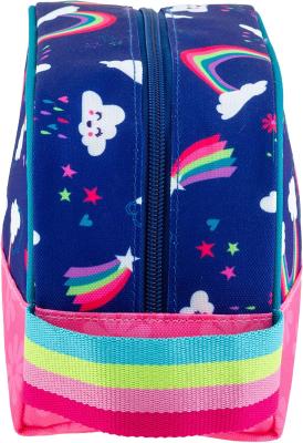 China Cute Durable Rainbow Kids' Toiletry Bag Multifunctional Waterproof for sale