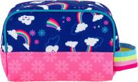 China Cute Durable Rainbow Kids' Toiletry Bag Multifunctional Waterproof for sale