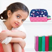 China Cute Durable Rainbow Kids' Toiletry Bag Multifunctional Waterproof for sale