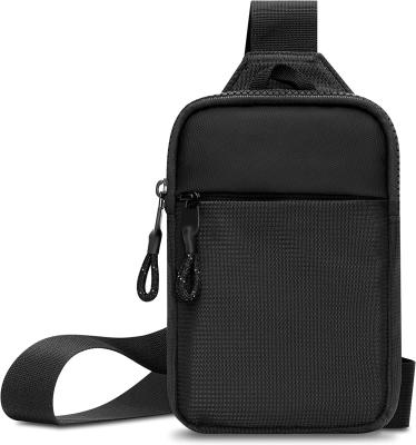 China Waterproof Anti-theft Crossbody Chest Bag 22cm 16cm for Men Women Travel Shoulder Messenger for sale