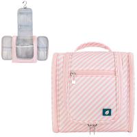 China Water Resistant Hanging Travel Toiletry Bag Organizer 9x4x9 Inches for Women Men for sale