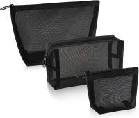 China Lightweight Travel Toiletry Bag Water Resistant 9.84 x 4.72 Inches with Handle for sale