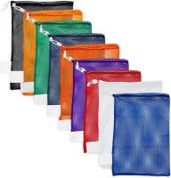 China Sports Mesh Equipment Bag Waterproof 5x7 Inch Custom Logo for Men Women for sale