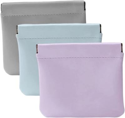 China Waterproof Leather Lightweight Bag Pocket Cosmetic Bag Squeeze Pocket for sale