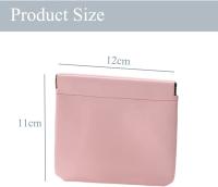 China Waterproof Leather Lightweight Bag Pocket Cosmetic Bag Squeeze Pocket for sale