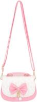 China Waterproof PU Leather Little Girls Crossbody Purse 5.9x2.4x4 Inch Toddler Mini Handbag for sale