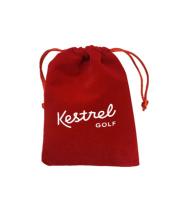 China Custom Satin Drawstring Jewelry Bag Flocking Pocket Red 1000pcs MOQ Recyclable for sale