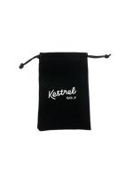 China Custom Satin Drawstring Jewelry Bag Flocking Pocket Red 1000pcs MOQ Recyclable for sale