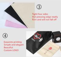 China Eco-Friendly Non Woven Drawstring Bags 32x44cm Custom Logo Waterproof Packaging for sale