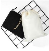 China Eco-Friendly Non Woven Drawstring Bags 32x44cm Custom Logo Waterproof Packaging for sale