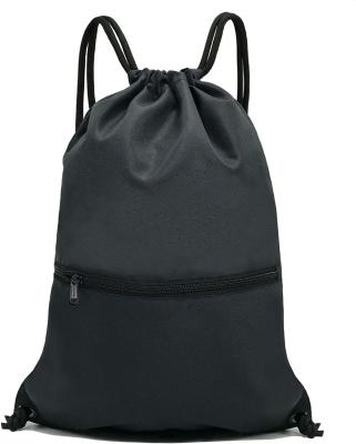 China Easily washable, recyclable and durable Lager capacity waterproof Drawstring Backpack Bag Sport Gym Backpack for sale