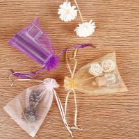 China Mixed Color 4x6 Inches Drawstring Organza Jewelry Pouches for Wedding Party Christmas Gift Bags for sale