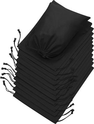 China Lager capacity Durable lLightweight Cotton Blend Drawstring Bags for sale