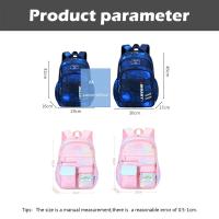 China Children Waterproof Side Opening School Backpack For Kids Primary School Student for sale