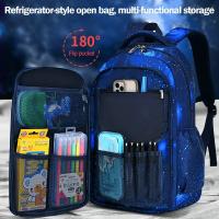 China Children Waterproof Side Opening School Backpack For Kids Primary School Student for sale