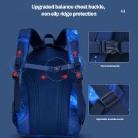 China Children Waterproof Side Opening School Backpack For Kids Primary School Student for sale