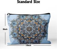 China Lightweight Large Capacity Makeup Cosmetic Bag 10x8in Travel Toiletry Organizer for Women for sale