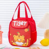 China Kids Oxford Fabric Insulated Cooler Bag 23x21x14 cm Waterproof Thermal Lunch Tote for sale
