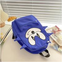 China Kids Plush Padded School Backpack 0.1kg Waterproof Lightweight for Boys Girls for sale