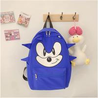 China Kids Plush Padded School Backpack 0.1kg Waterproof Lightweight for Boys Girls for sale