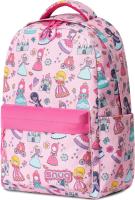 China Kids Backpack for School Sports Travel Ages 4 Plus Lightweight 0.1kg Waterproof Polyester Pink for sale