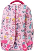 China Kids Backpack for School Sports Travel Ages 4 Plus Lightweight 0.1kg Waterproof Polyester Pink for sale