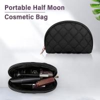 China Double Layer Waterproof Cosmetic Travel Bag 2Pcs Set with Handle Lightweight 0.1kg Polyester Makeup Organizer for sale