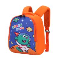 China Diving Material Rainbow Cartoon Schoolbag Anti Lost Waterproof 30L for Children Baby for sale