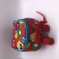China Diving Material Rainbow Cartoon Schoolbag Anti Lost Waterproof 30L for Children Baby for sale