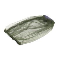 China Outdoor Fishing Cap Anti Mosquito Net Face Protector 45x33cm 30g Nylon Mesh Head Net for Travel Camping for sale
