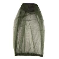 China Outdoor Fishing Cap Anti Mosquito Net Face Protector 45x33cm 30g Nylon Mesh Head Net for Travel Camping for sale