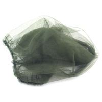 China Outdoor Fishing Cap Anti Mosquito Net Face Protector 45x33cm 30g Nylon Mesh Head Net for Travel Camping for sale