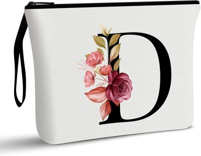 China Custom PU Cosmetic Bag 24x15x6 cm Lightweight Waterproof Makeup Pouch for Women for sale